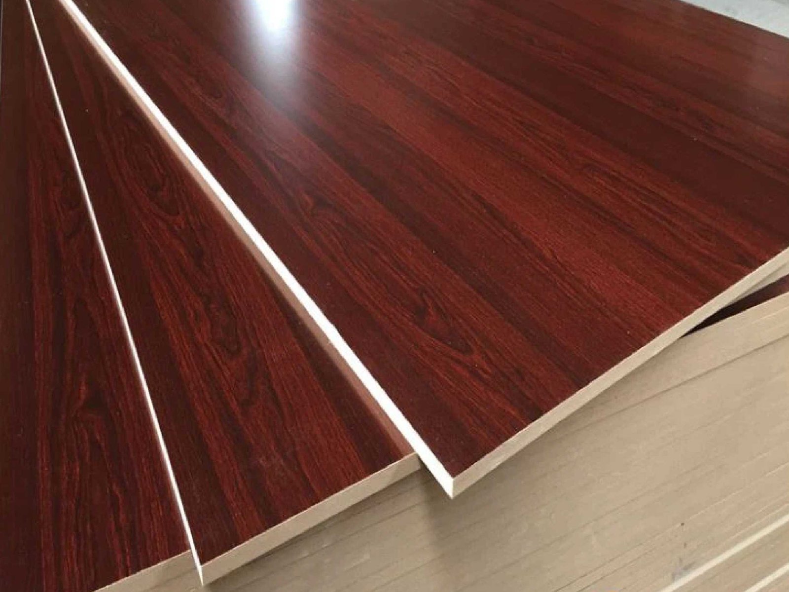 Melaine Faced MDF Board